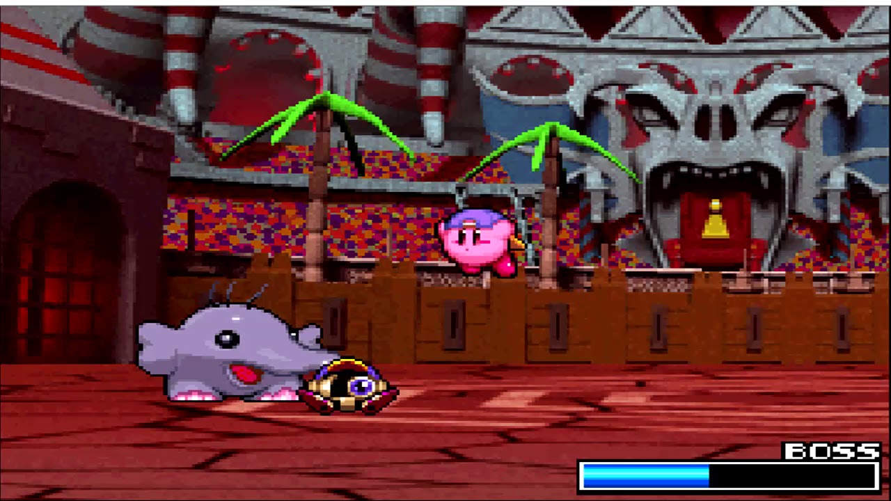 Kirby Super Star Ultra (DS) The True Arena - Boss #1 True Mid-Boss All ...