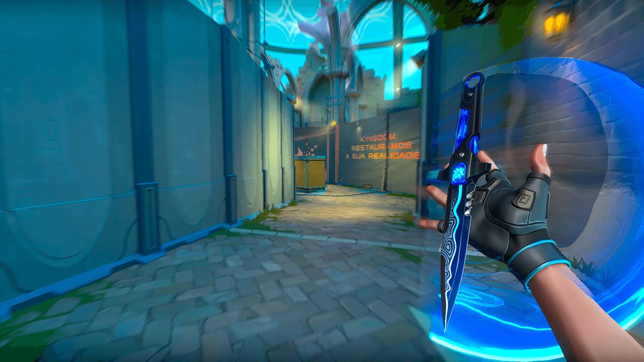 Valorant But Everything is Blue - YouTube