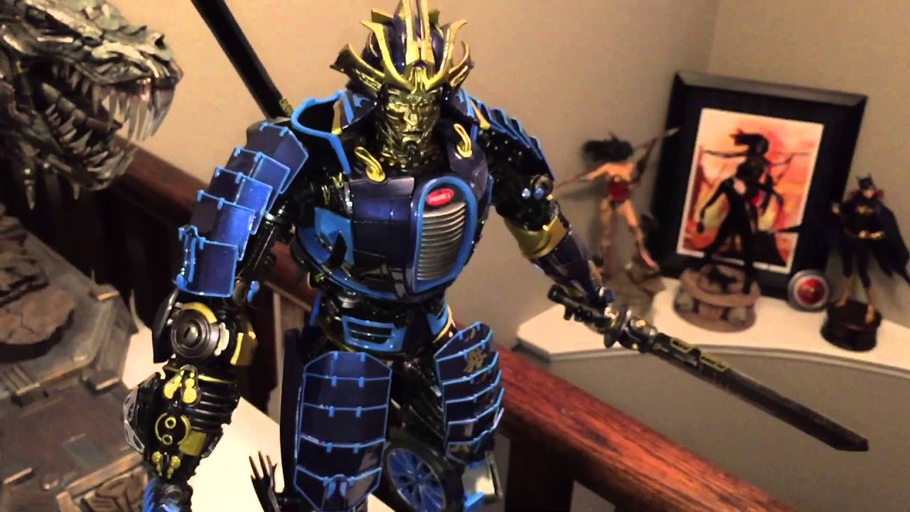 Drift Prime 1 Studio Statue Review Transformers - YouTube