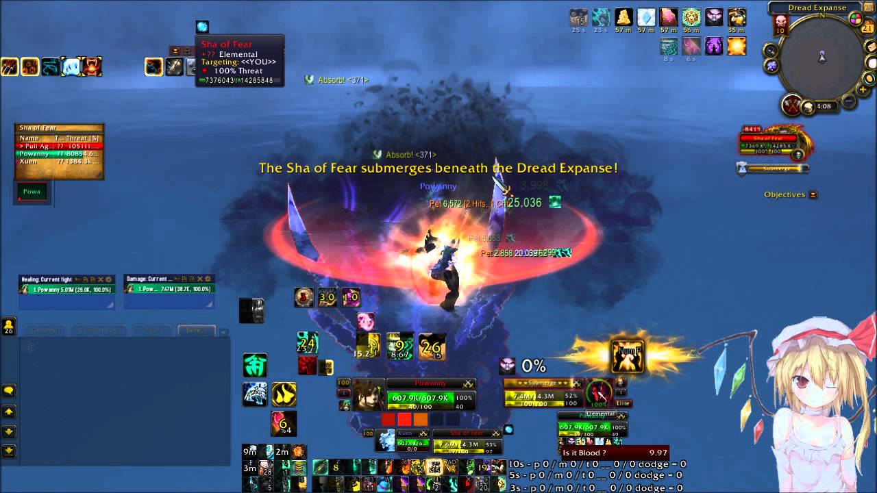 Solo: Heroic Sha of Fear (!!!) - YouTube