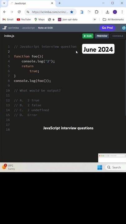 146 200 Javascript Interview Questions Softwareengineer Javascript