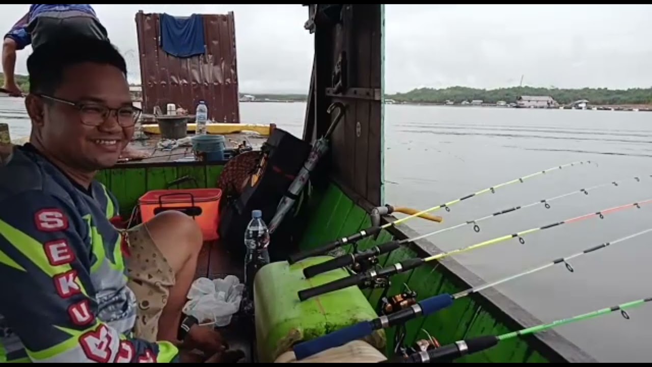 Panen Nila Sepanjang Tahun di Keramba Orange/Ojol, Riam Kanan Kapten ...