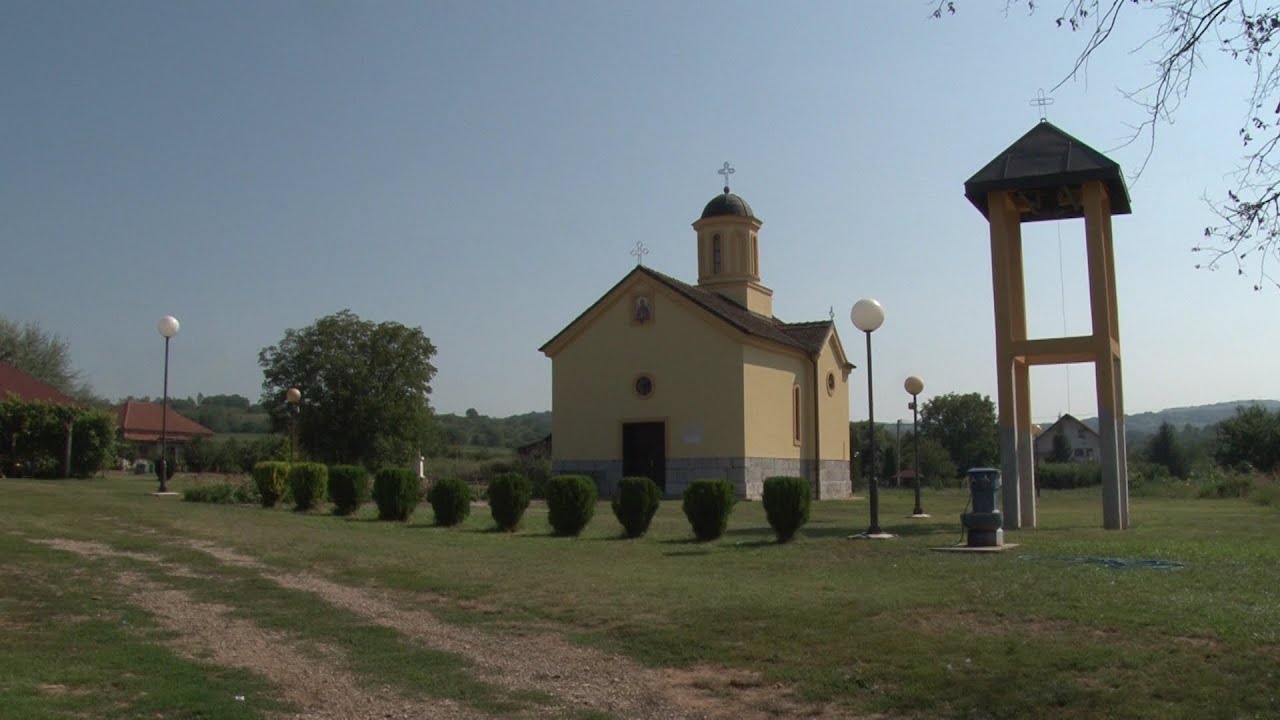 Turistička tura kroz opštinu Doljevac - Verski Turizam - YouTube