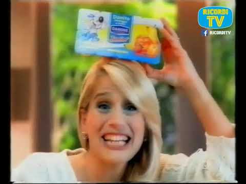 Spot Pubblicita Italia1 1997 Danone Danito Heather Parisi - YouTube