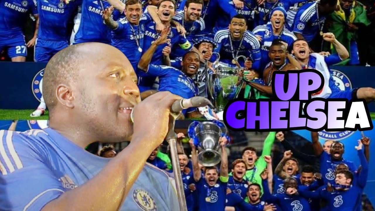 KING SAHEED OSUPA - UP CHELSEA - YouTube