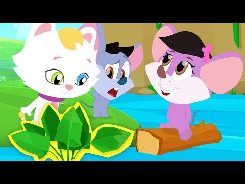 Pepee - Pisi ile Ispanak Yemeğini Öğreniyorum 😊- YENİ - Yemekler - Eğitici Çizgi Film | Düşyeri