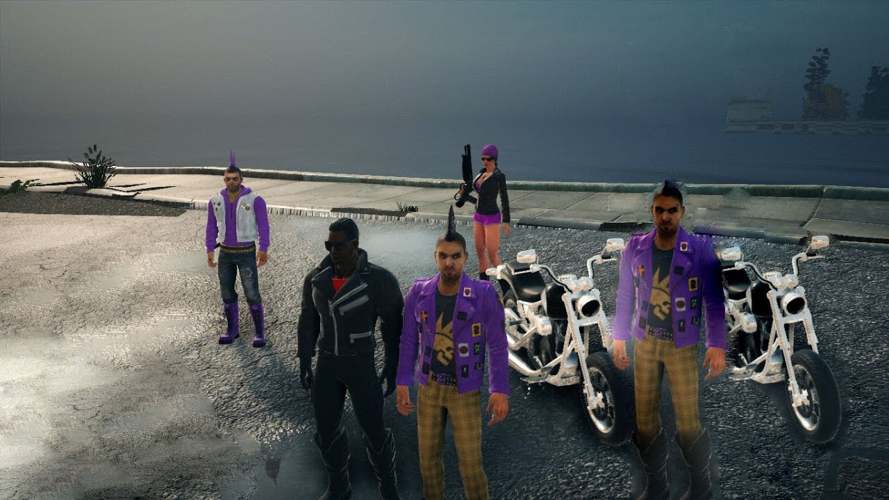 Saints Row The Third We're Forming a Biker Gang #3 - YouTube