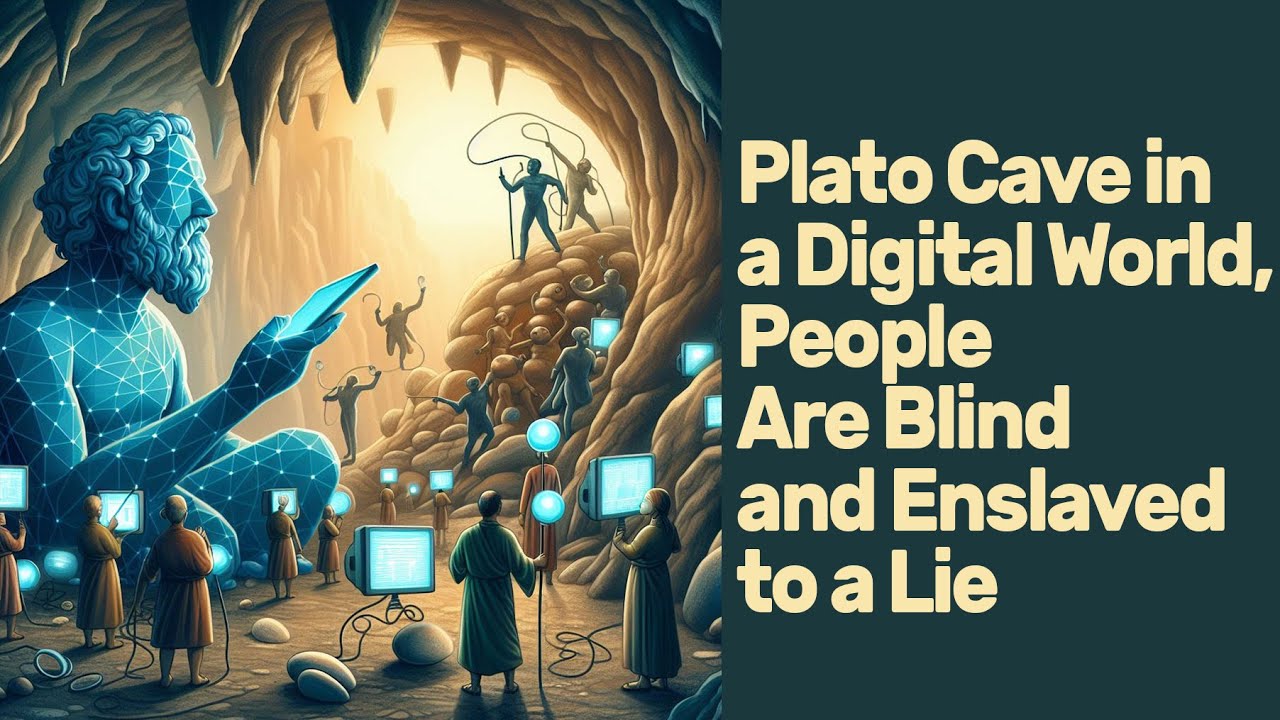 Plato Cave in a Digital World, People Are Blind and Enslaved to a Lie ...