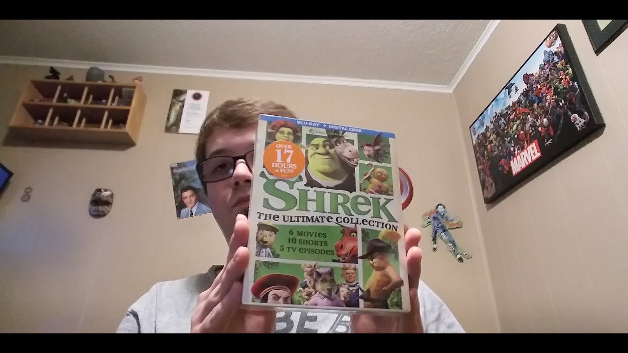 Amazon Unboxing: Shrek The Ultimate Collection (Blu-ray) - YouTube