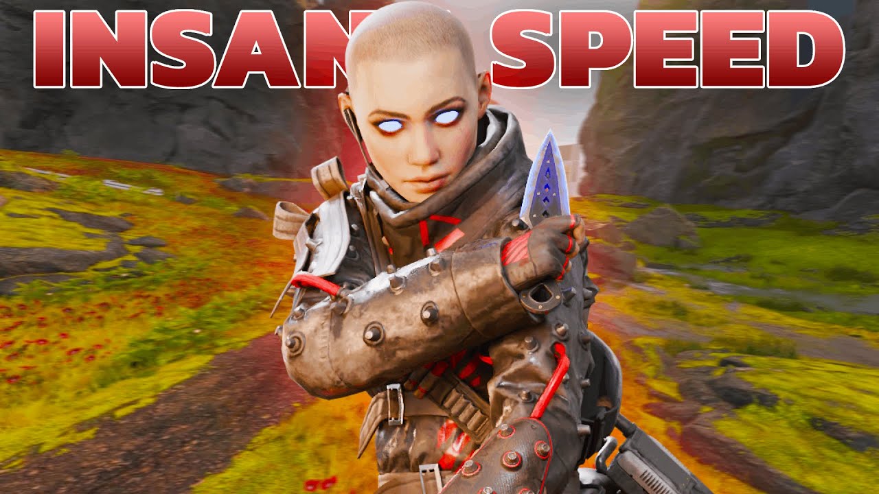 MOVEMENT PLAYER TRIES THE NEW WRAITH BUFF... (20 Kills) - Apex Legends ...