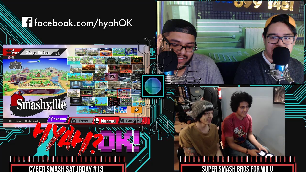 Cyber Smash Saturday #013 - YouTube