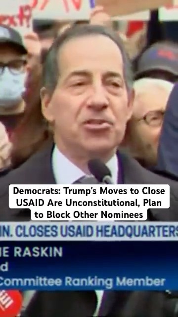 Rep. Jamie Raskin (D-MD) and other Democratic lawmakers protest against ...