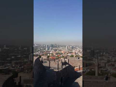 ankara kalesinden manzara