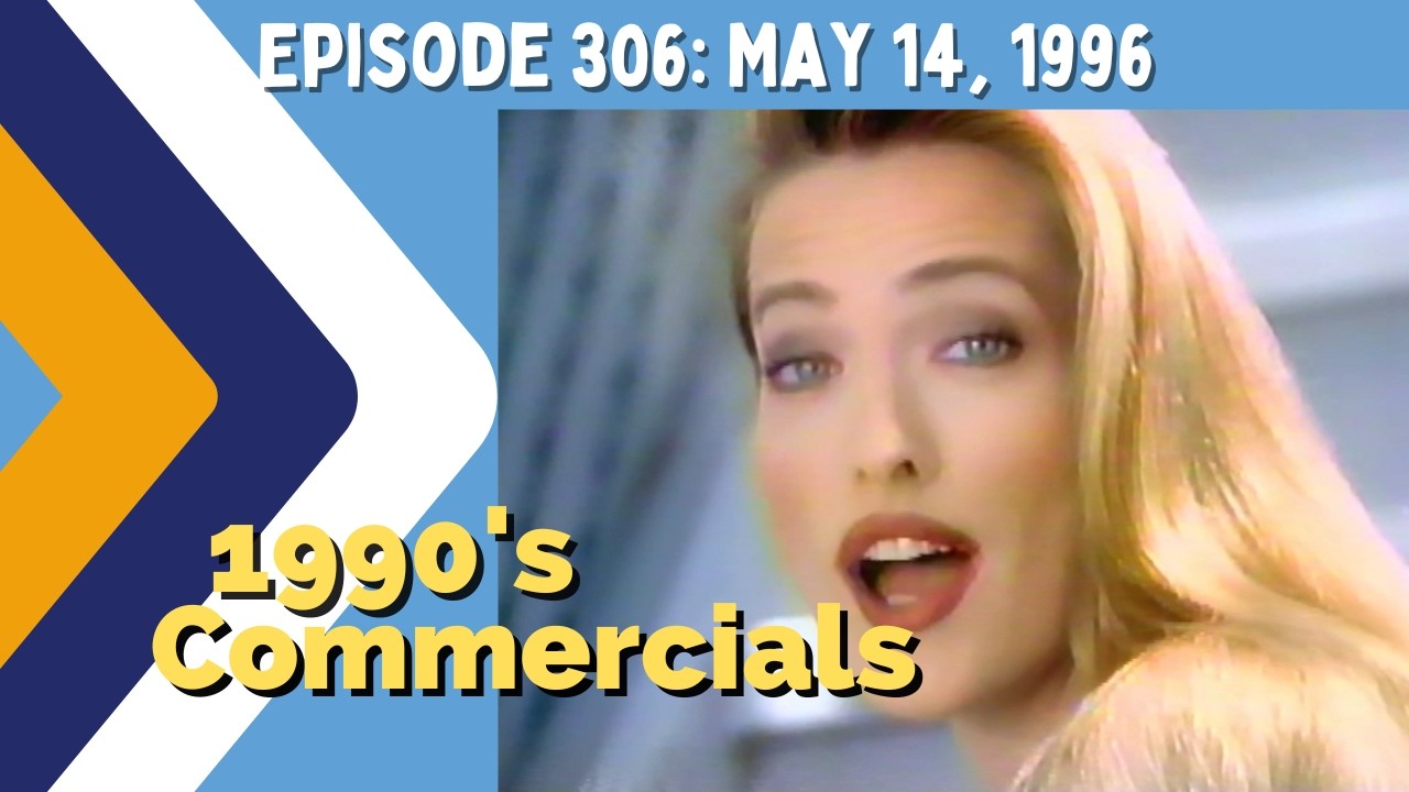 90s Commercials: Chrysler Cirrus, Snapple, Apple Powerbook, Mug Root ...
