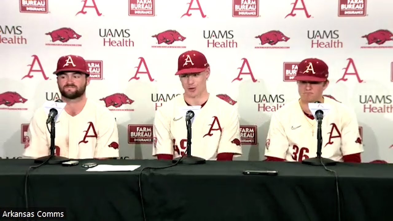 John Bolton, Parker Coil and Cody Adcock recap 8-7 win over Texas A&M ...