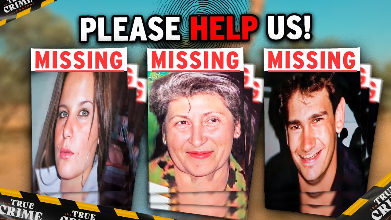 Help Us Find Our Families! Heartbreaking Missing Persons Cases - YouTube