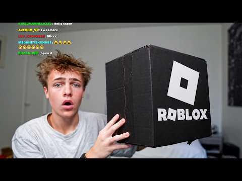 finally opening it..