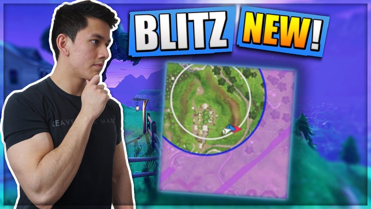 SPILLER DET NYE BLITZ GAME MODE!!! - FORTNITE DANSK - YouTube