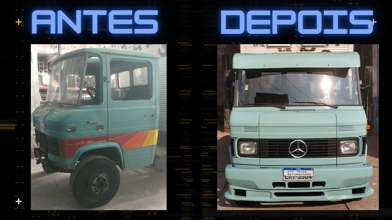 Reforma do Mercedes Benz 608 - YouTube