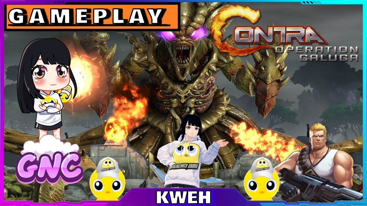 Contra: Operation Galuga | GAMEPLAY | PS5 | TO WAR - YouTube