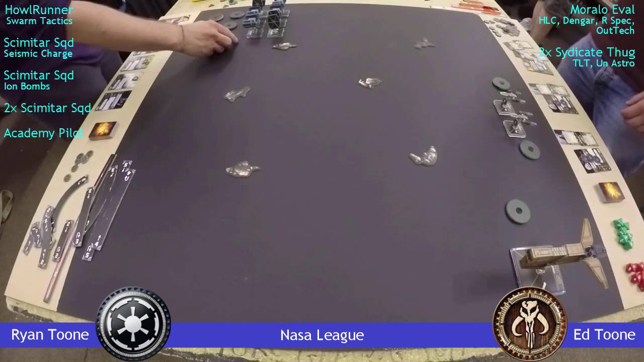 Final Round Nasa League April 2016 - YouTube