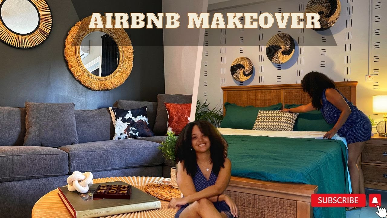 Airbnb Makeover Project| Interior Design Projects - YouTube
