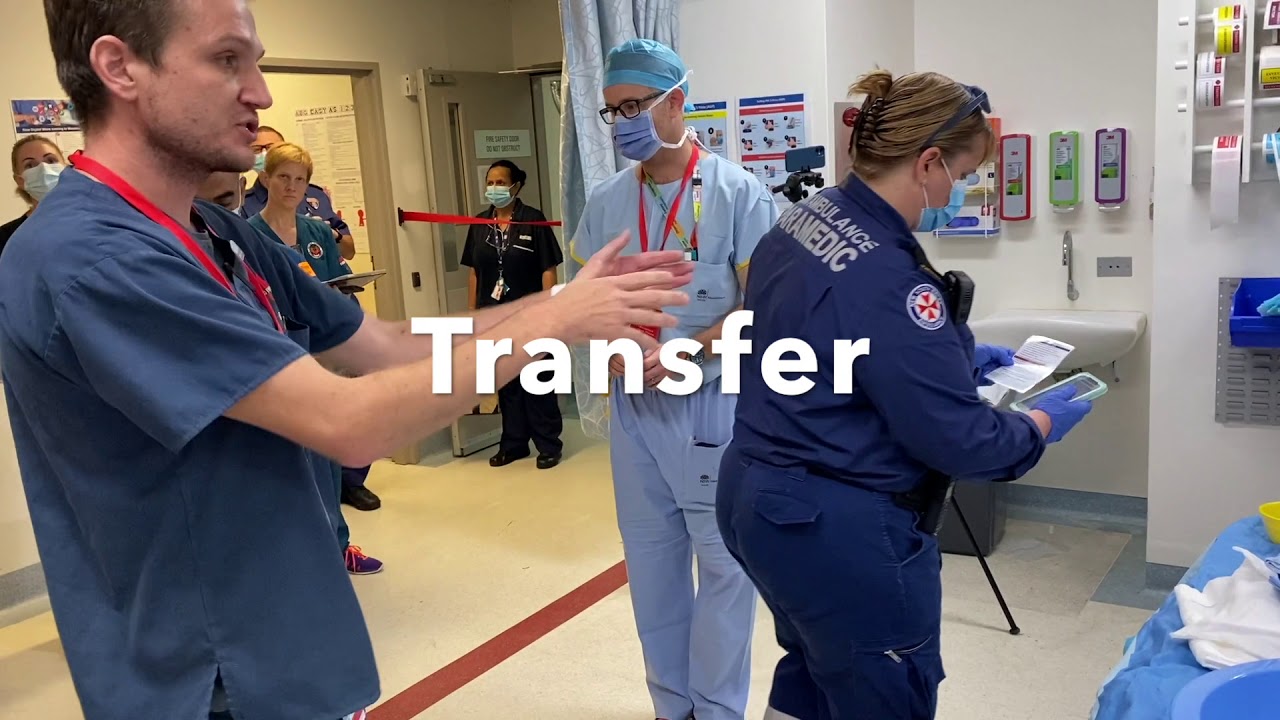 ECMO CPR (eCPR) (Westmead NSW) - Demo for EVIDENCE Study - YouTube