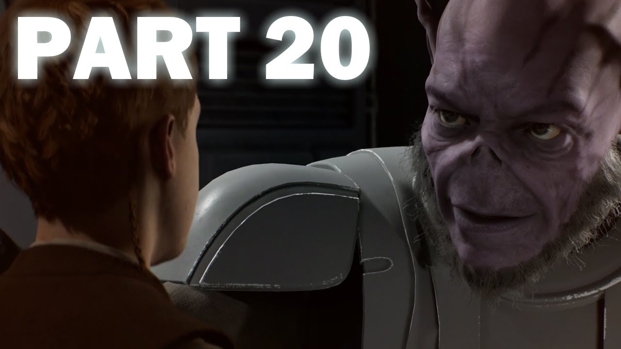 JARO TAPAL | Star Wars Jedi: Fallen Order Walkthrough - Part 20 - YouTube