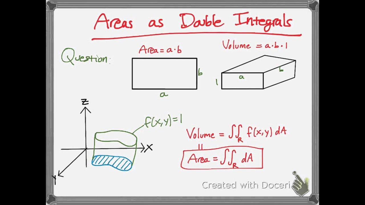 More on Double Integrals and Average Value - YouTube