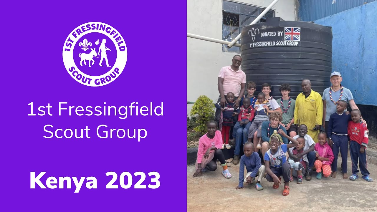 Kenya Video 2023 | 1st Fressingfield Scout Group - YouTube