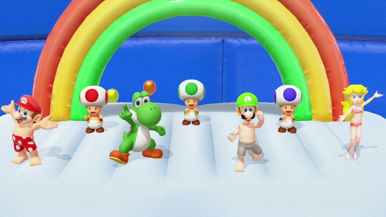 Beach Party Mod - River Survival - [Super Mario Party] #03 - YouTube