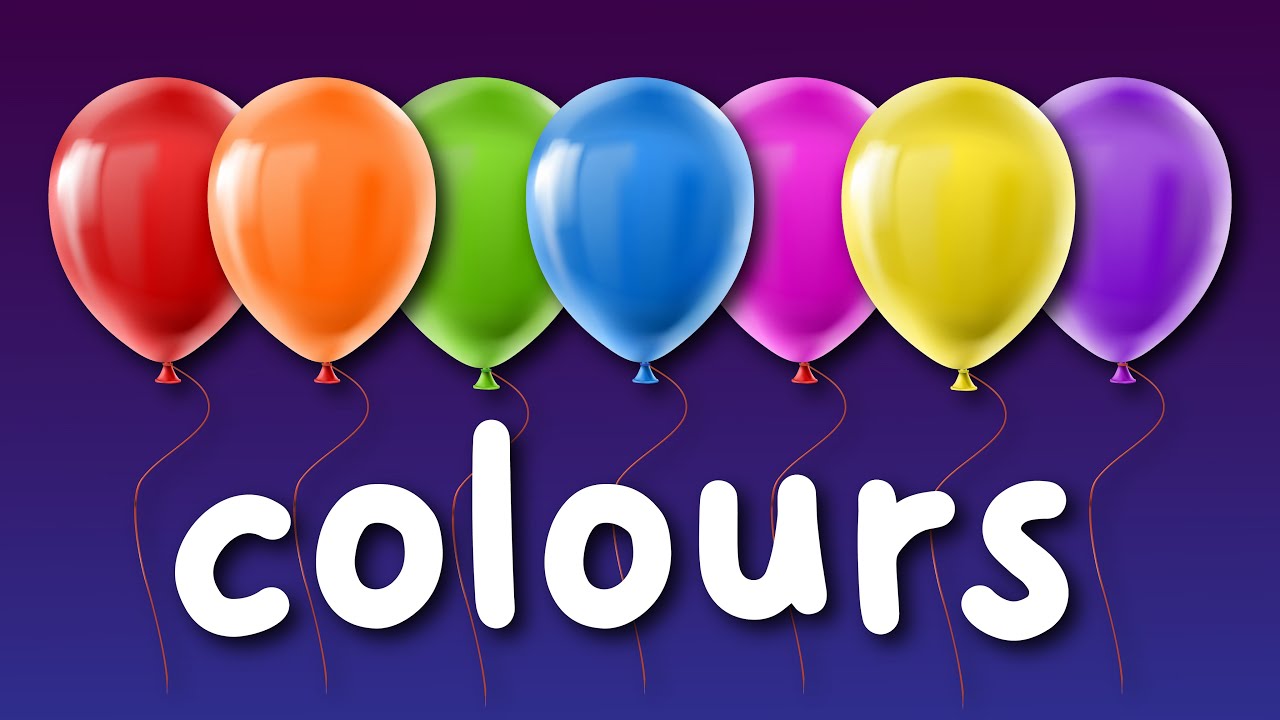 Learn Colors with Balloons | Fun Balloon Colors Learning Adventure for ...