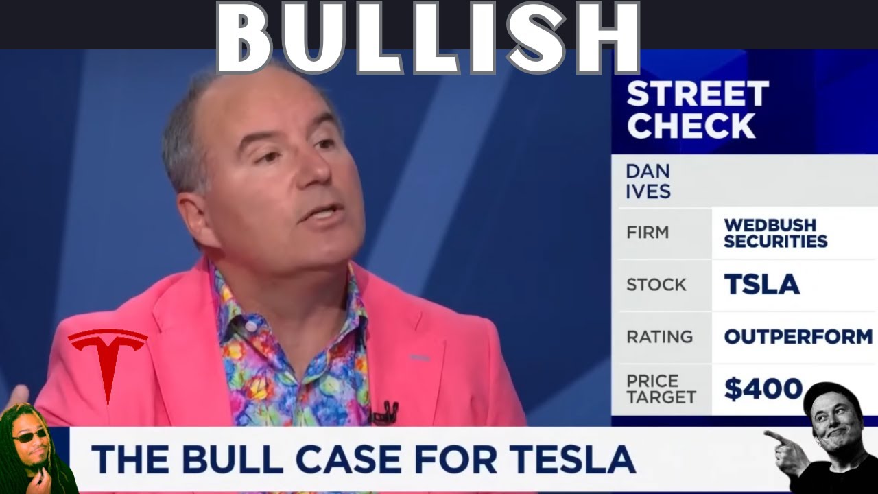 TESLA BULLS ON PARADE - YouTube
