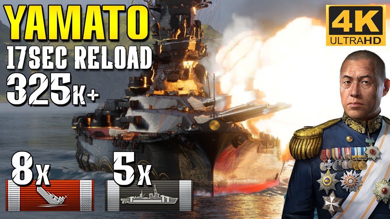 Yamato - The Spirit of Yamamoto Commands! ⛩️ - YouTube