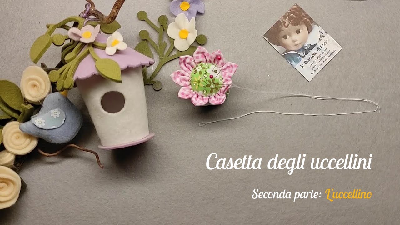 Casetta degli uccellini - Seconda parte: L'uccellino - YouTube