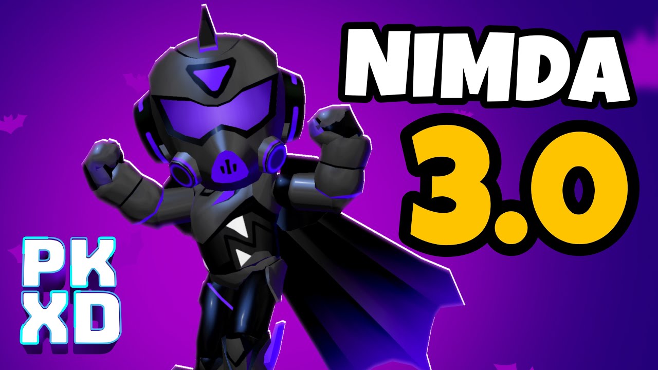 NUEVA ARMADURA DE NIMDA PRÓXIMAMENTE EN PK XD 😱 - YouTube