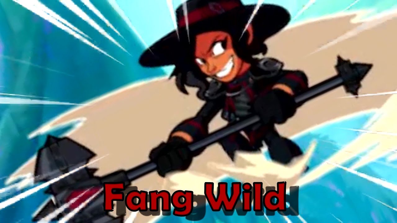 Trying to do some FangWild combos/ Brawlhalla (read desc) - YouTube