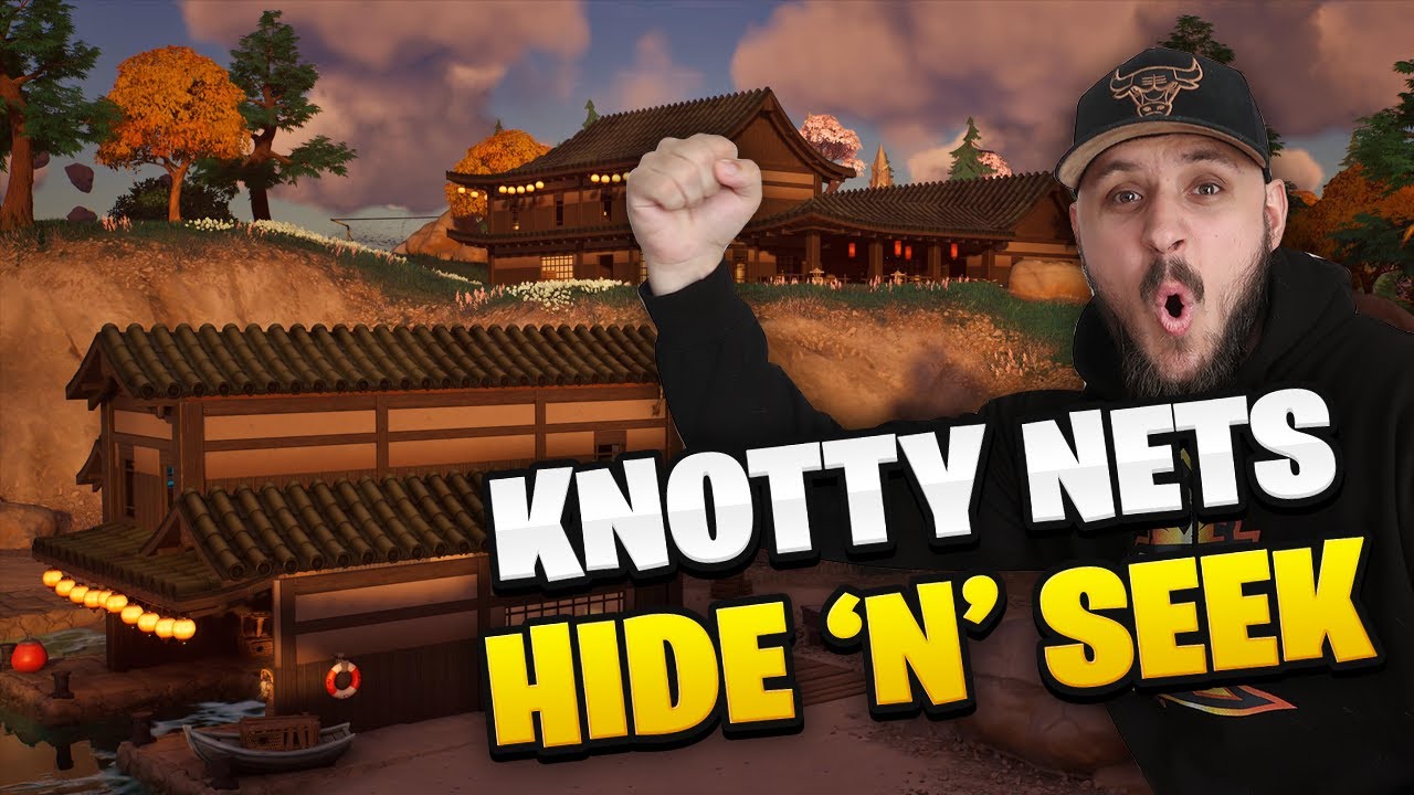 KNOTTY NETS HIDE AND SEEK I FORTNITE - YouTube