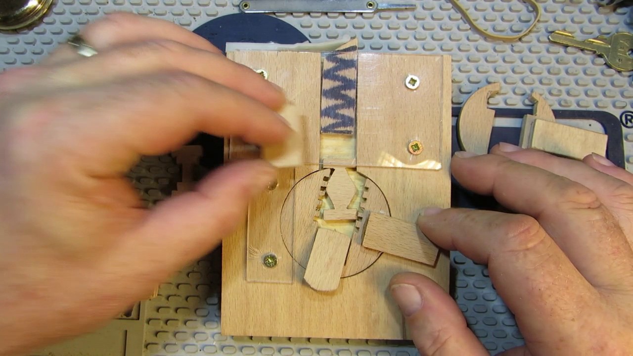 (230) Security Pins - How They Work (Part 2) - YouTube