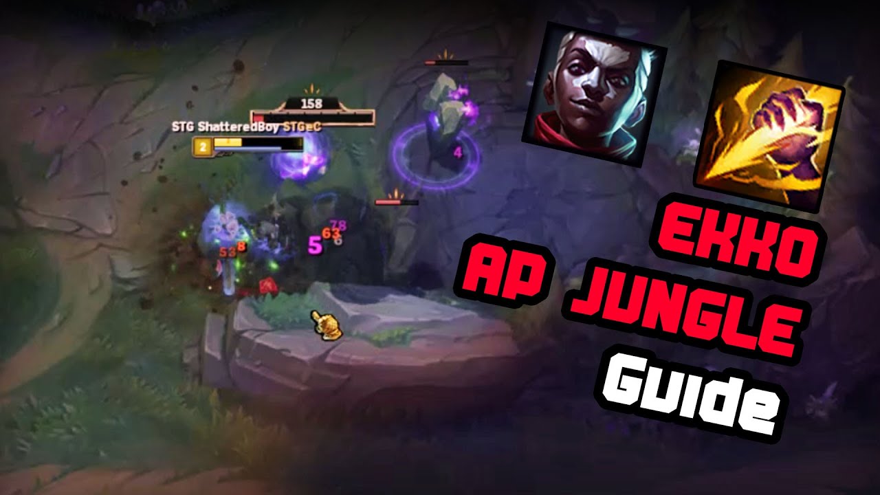 EKKO GUIDE - HOW TO BUILD AP JUNGLE - YouTube