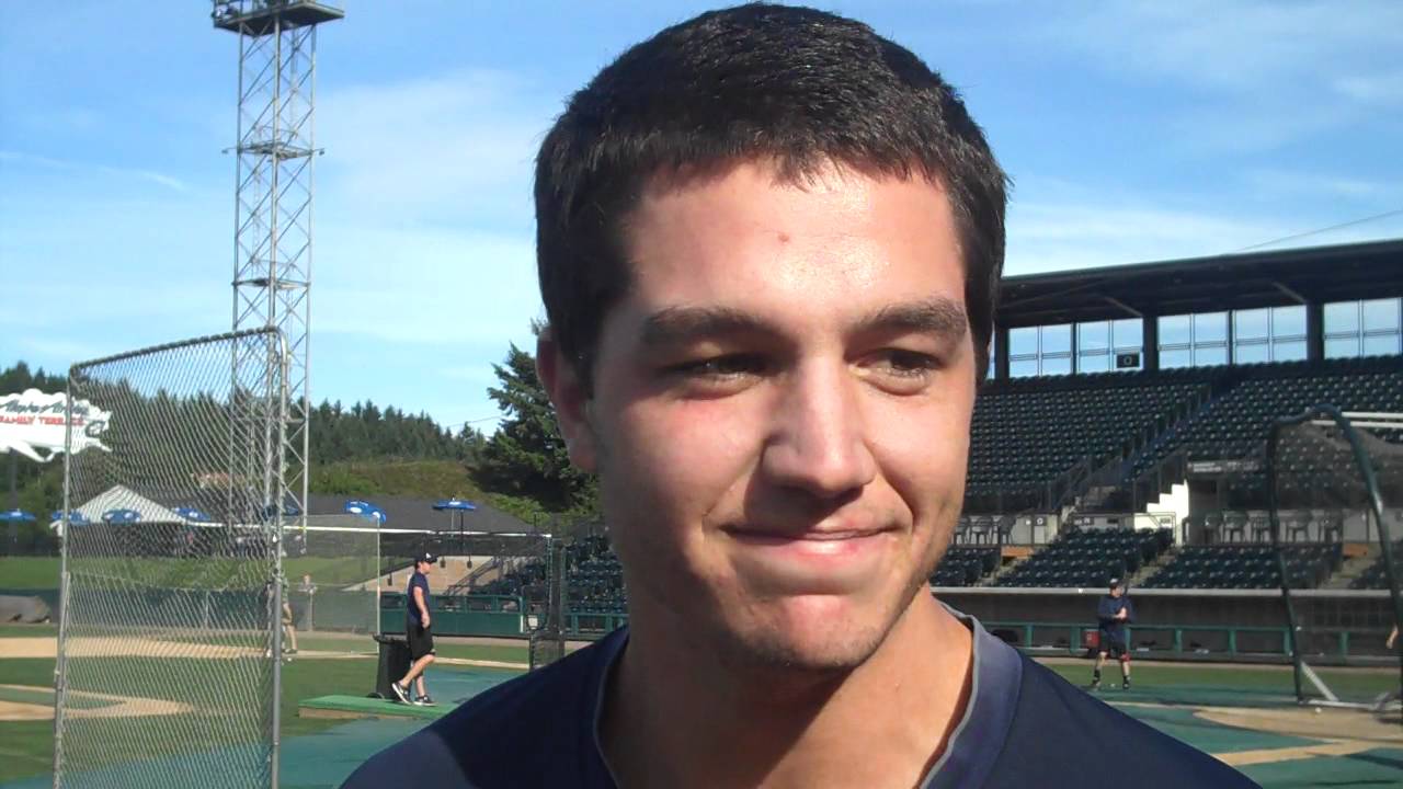 Danny Hultzen talks about being promoted to Triple-A Tacoma - YouTube