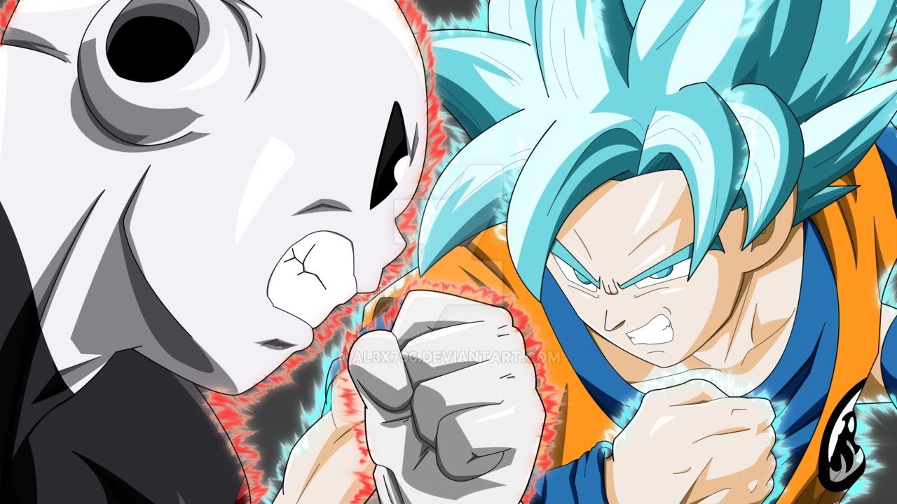 Goku Ultra Instinct VS Jiren [AMV] Full Fight episode 109-110 - YouTube