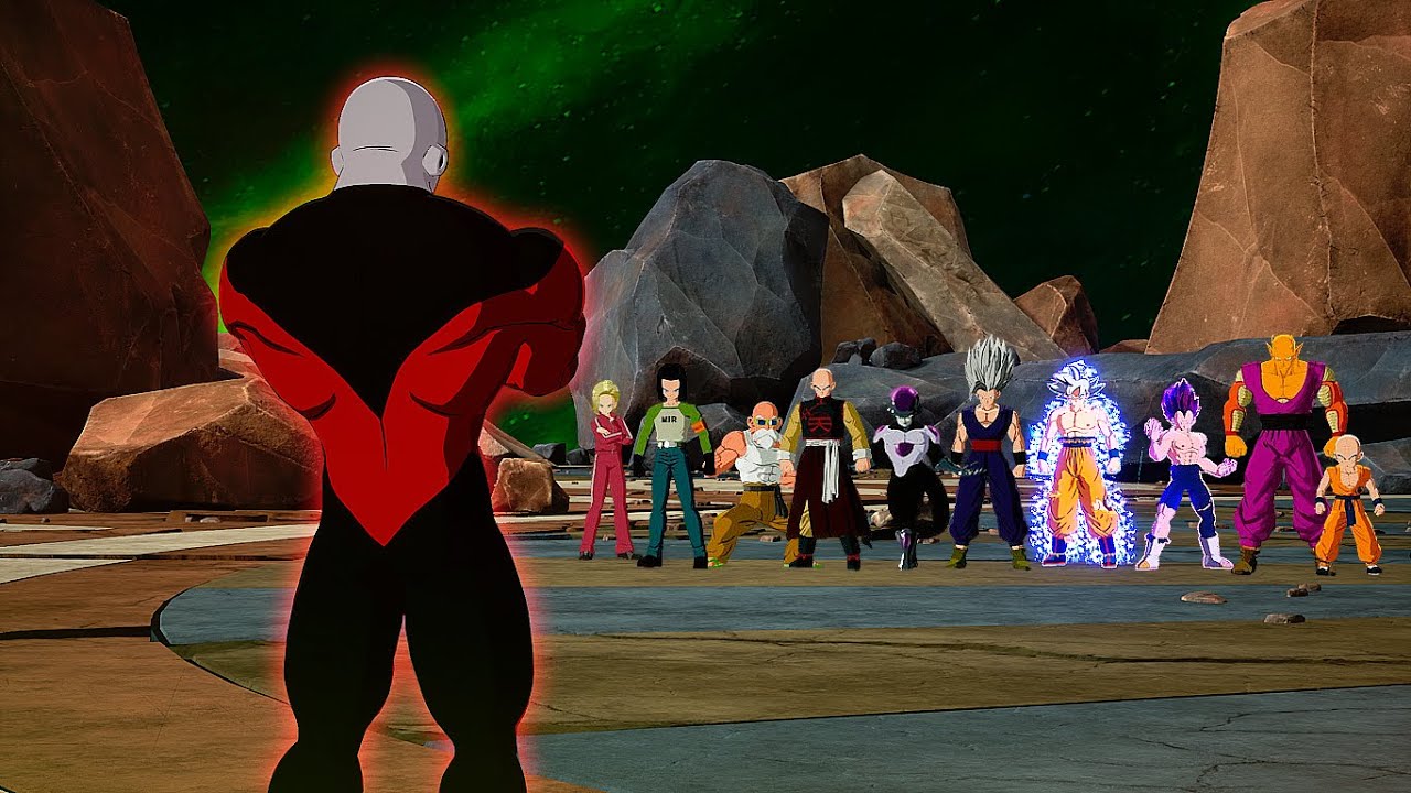 Jiren VS Team Seventh Universe in Dragon Ball Sparking! Zero - YouTube