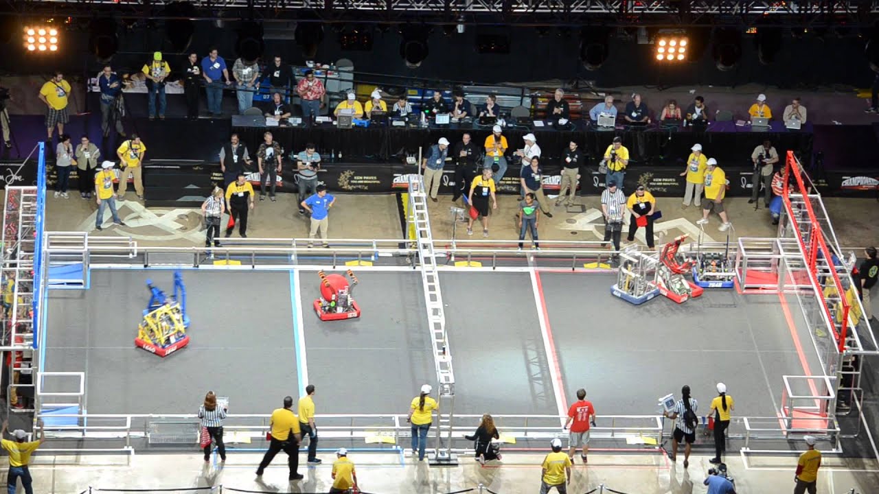 2014 FRC Einstein Final 1-3 - YouTube