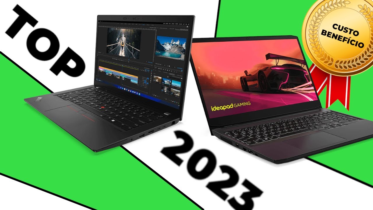 Notebook Top para meados de 2023 - os melhores custo x benefício ...