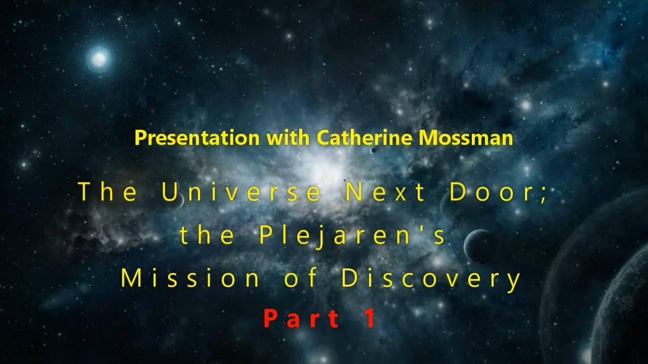 Billy Meier: The Universe Next Door - The Plejaren's Mission Of ...