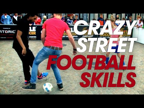Crazy Street football Skills - Easy Man Skills part 1