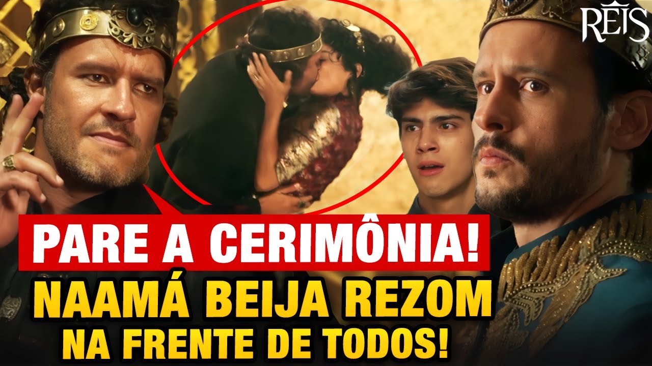 REIS - Rezom INVADE FESTA de Salomão e BEIJA NAAMÁ NA FRENTE DE TODOS ...
