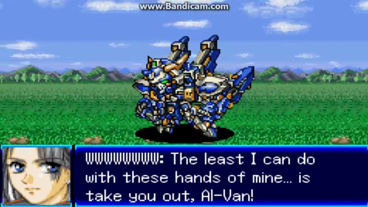 Super Robot Taisen J ~Bellzelute Brigandy All Attacks~ - YouTube