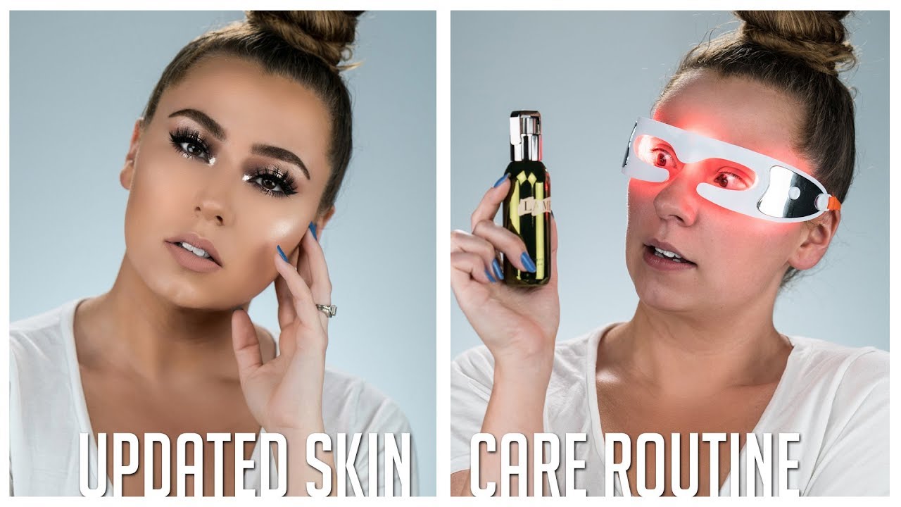 UPDATED SKINCARE ROUTINE - ROSE SIARD - YouTube